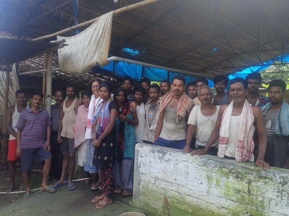 Poonam Trivedi: 25 Years at Boisahabi Tea Estate – Arjuna’s Journey